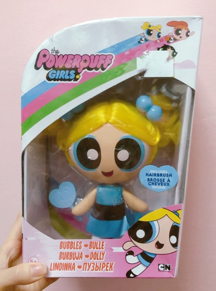 Cartoon Network The Powerpuff Girls Bubbles 6" Doll Action Figure ...