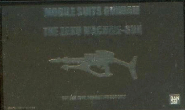 Bandai Mobile Suits Gundam The Zaku Machine Gun Metal Necklace – Lavits ...