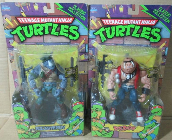 Playmates TMNT Teenage Mutant Ninja Turtles 1988 Classic Collection Ro ...