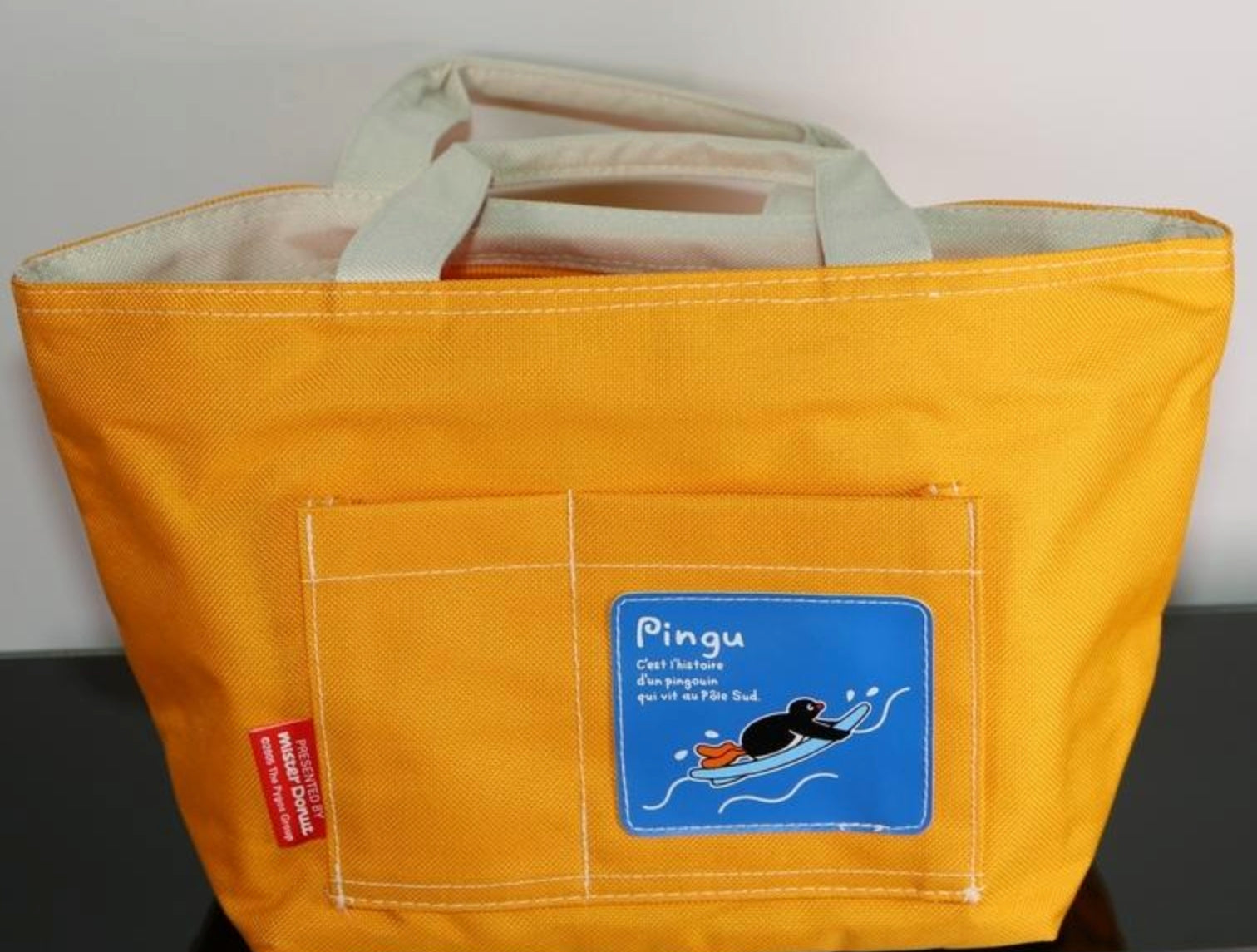 Mister Donut Pingu Penguin Pinga 12" Tote Bag – Lavits Figure