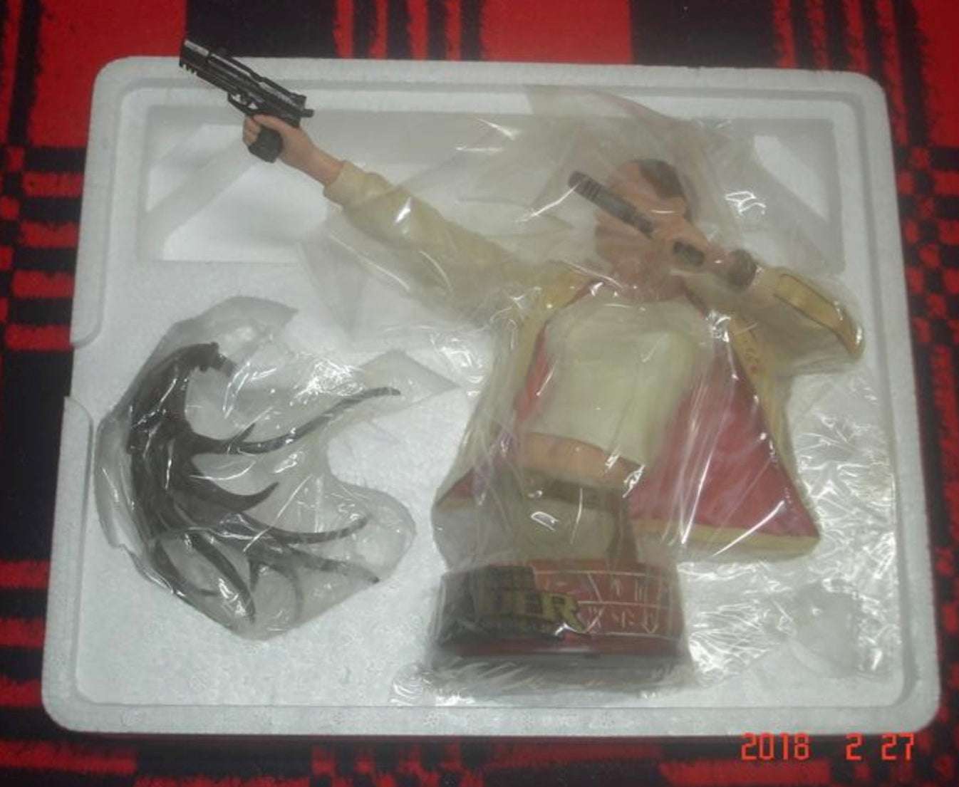 Sota Toys Tomb Raider Lara Croft The Cradle of Life Mini Bust Cold Cas ...