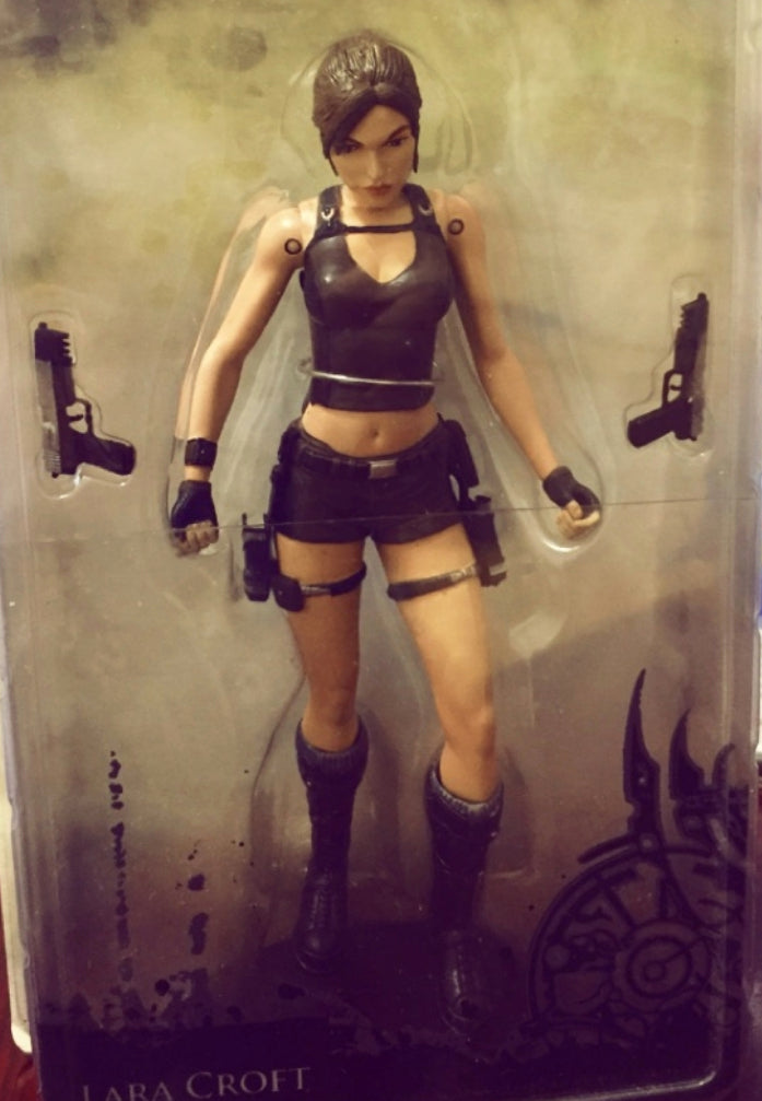 Neca Tomb Raider Underworld Lara Croft Action Figure – Lavits Figure