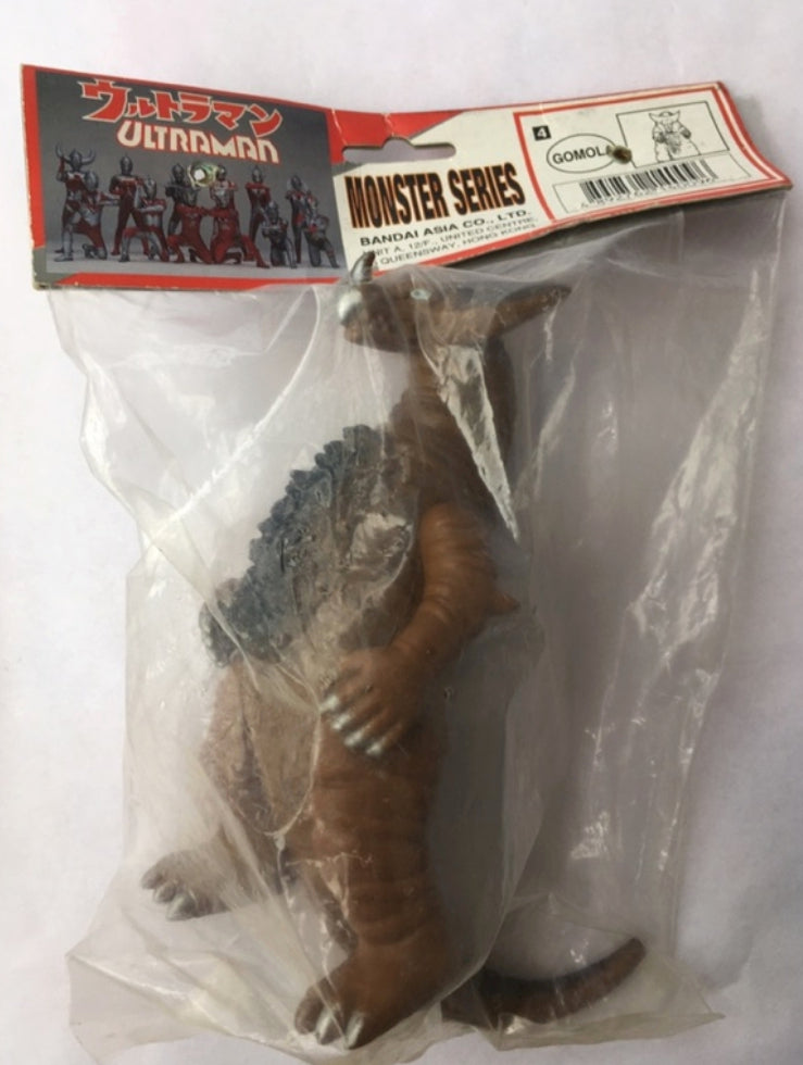 Ultraman Monster Series Kaiju Gomola Soft Vinyl Trading Collection Fig ...