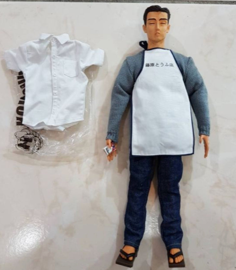 How2Work 1/6 12" Initial D Bunta Fujiwara Action Figure Used – Lavits ...