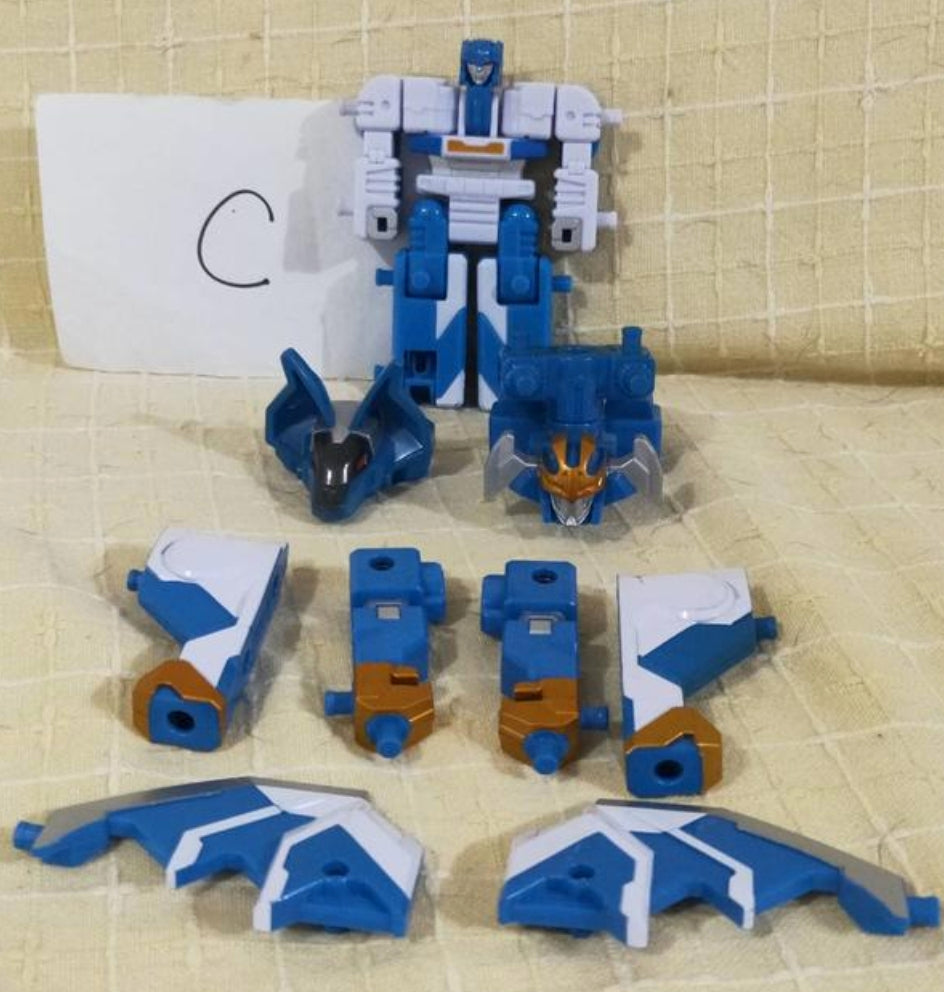 Bandai Machine Robo Mugenbine Mugen Gattai Wing Bat Action Figure Used – Lavits Figure