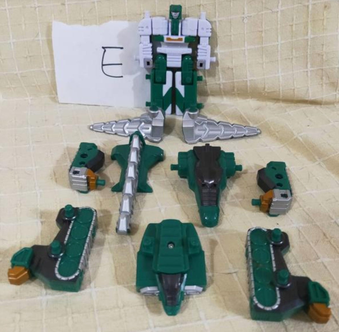 Bandai Machine Robo Mugenbine Mugen Gattai Impact Dile Action Figure U – Lavits Figure