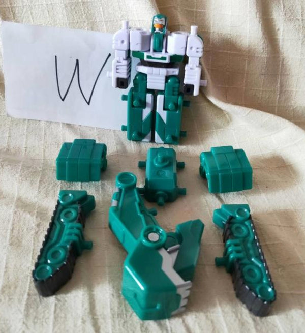 Bandai Machine Robo Mugenbine Mugen Gattai Dig Kong Action Figure Used ...