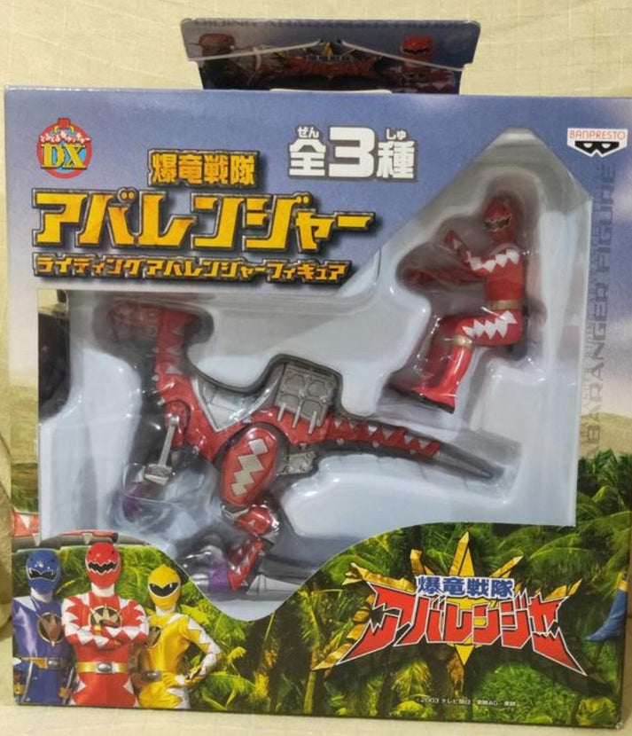 Bandai Power Rangers Abaranger Dino Thunder Abarenoh Megazord Action ...