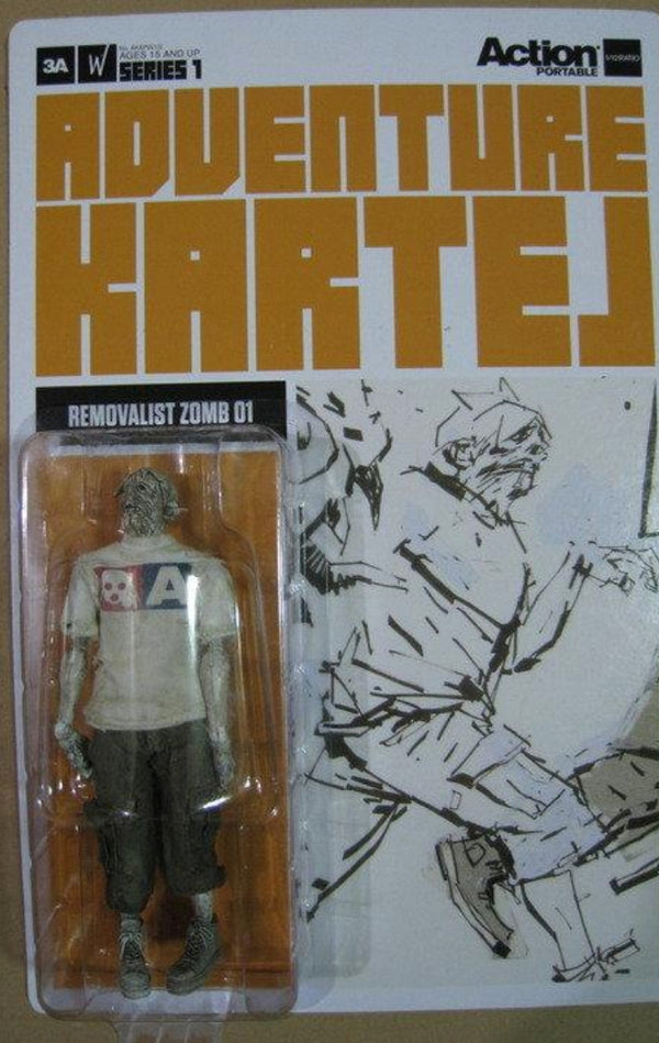 ThreeA 3AA Toys 1/12 Ashley Wood Portable Removalist Zomb 01 6" Action ...