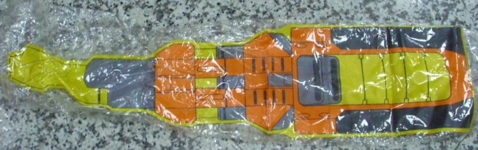 Takara King Of Braves Gaogaigar Inflatable Cannon Figure – Lavits Figure