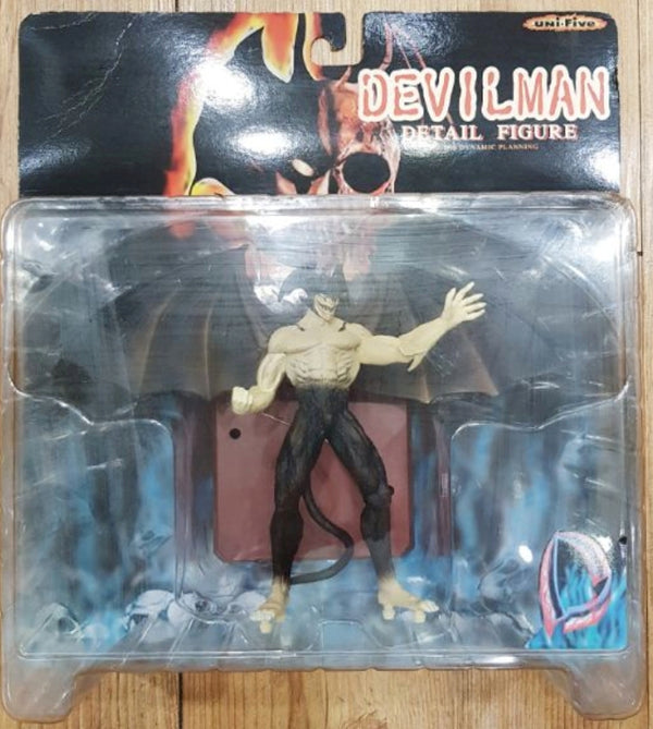 Unifive Devilman Go Nagai Luminous Comic Version Detail Figure – Lavits Figure