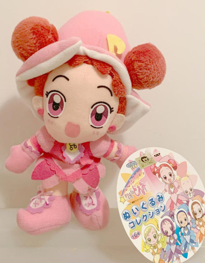 Magical Ojamajo Do Re Mi Doremi Harukaze 6" Collection Plush Doll Figu ...