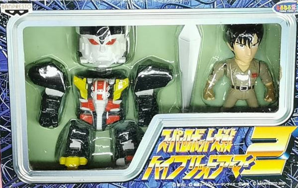 Banpresto Super Robot Wars 2 SRW II Super Beast Machine God Dancouga A ...