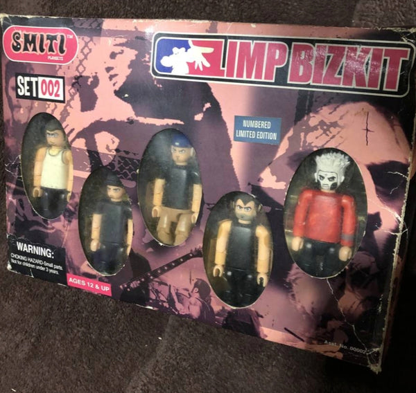 Smiti Set 002 Limp Bizkit Kubrick Style Limited Edition 5 Figure Set ...