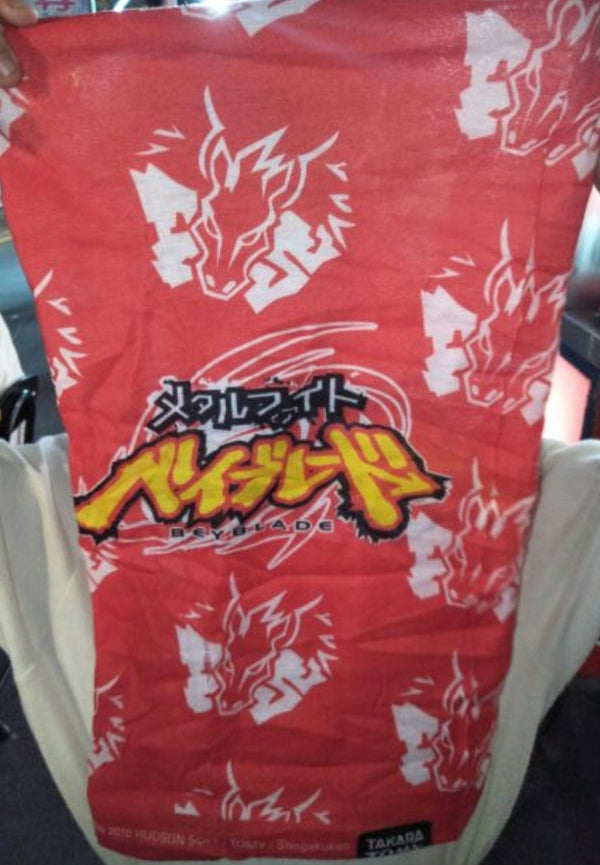 Takara Metal Fight Beyblade Magic Headscarf Red ver – Lavits Figure