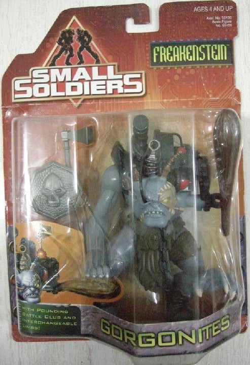 Kenner 1998 Small Soldiers Commando Elite Gorgonites Freakenstein Acti ...