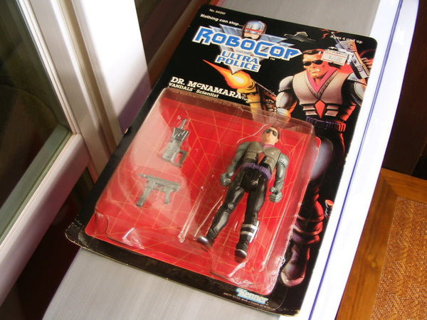 Kenner 1988 Robocop Ultra Police Dr. Mcnamara Vandals Scientist Action ...