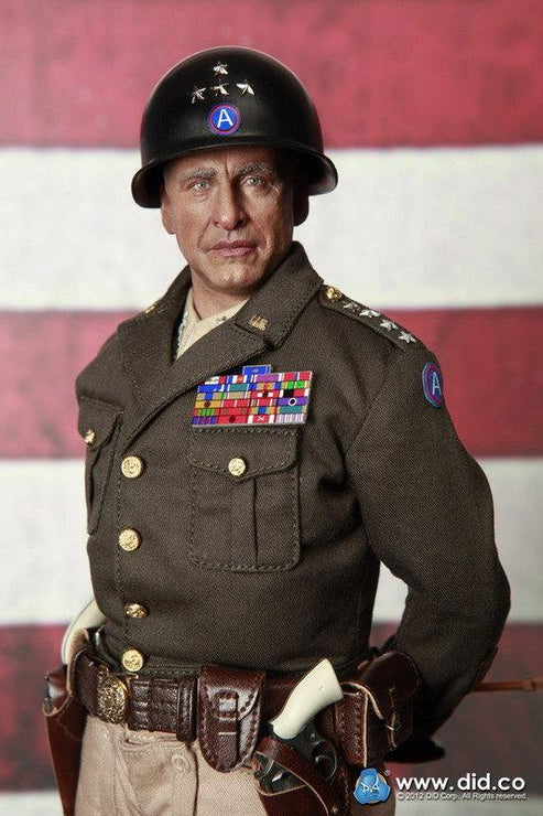 DID 1/6 12" WWII US General George S. Patton Action Figure – Lavits Figure