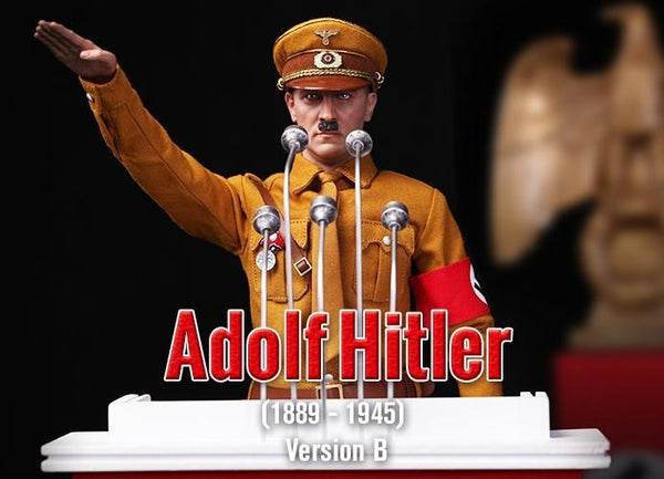 3 Reich DID 1/6 12" GM641 Adolf Hitler 1889-1945 Version B Action Figu ...
