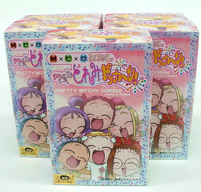 Magical Ojamajo Do Re Mi Pretty Witchy Doremi 5 Trading Collection Fig ...