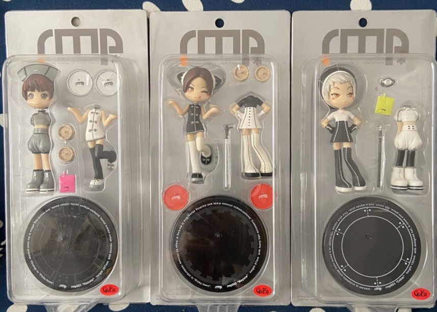 Pinky St Murata Range RMP-01 RMP-02 RMP-03 3 Trading Figure Set ...