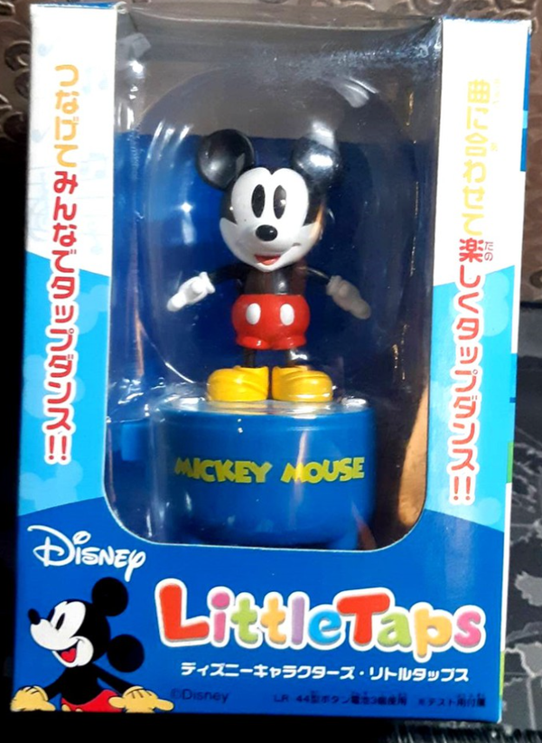 Tomy Disney Little Taps Musical Dancing Mickey Mouse Trading Collectio ...