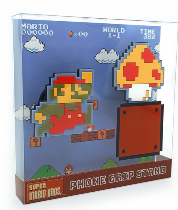 Nintendo Switch 2021 Limied Edition Super Mario Bros Phone Grip Stand ...