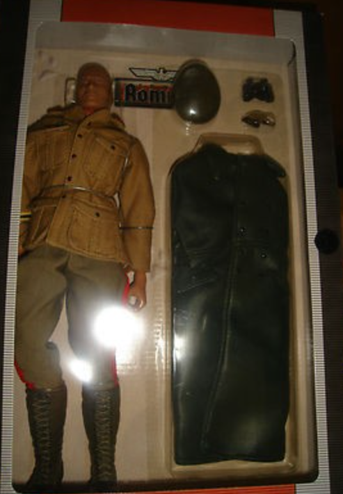 21st Century Toys 1/6 12" Ultimate Soldier Erwin Rommel Action Figure ...