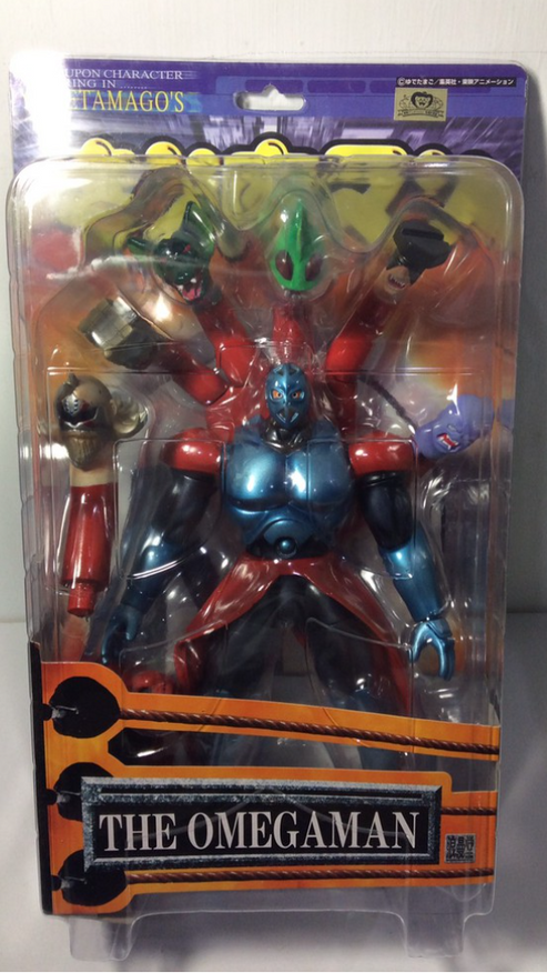 Romando Yudetamago's Kinnikuman The Ultimate Muscles The Omegaman Acti ...