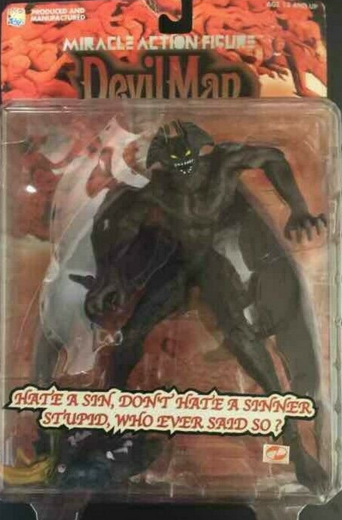 Medicom Toy Devilman The Original Go Nagai Miracle Devilman Action Fig ...
