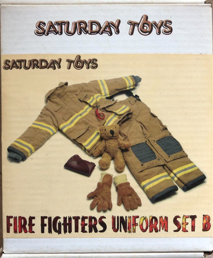 Saturday Toys 1/6 12" Fire Fighters Unifrom Set B – Lavits Figure