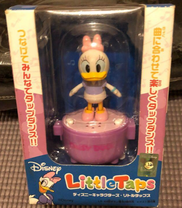 Tomy Disney Little Taps Musical Dancing Daisy Duck Trading Collection ...