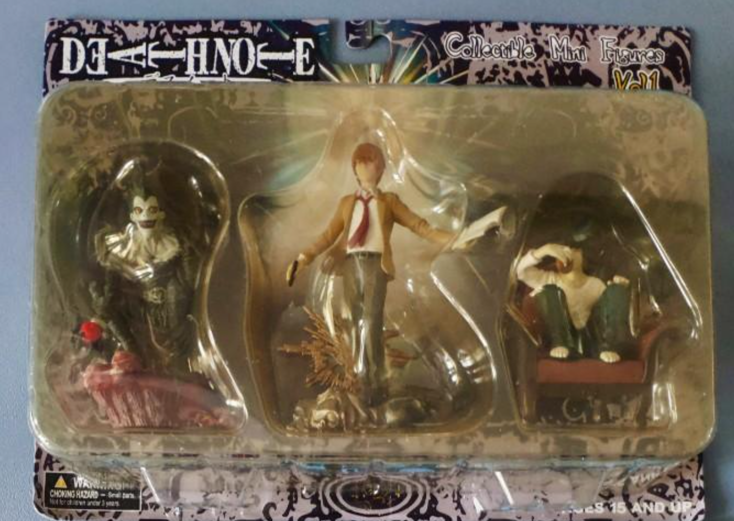 Jun Planning Death Note Collectable Mini Figures Vol 1 Trading Figure ...