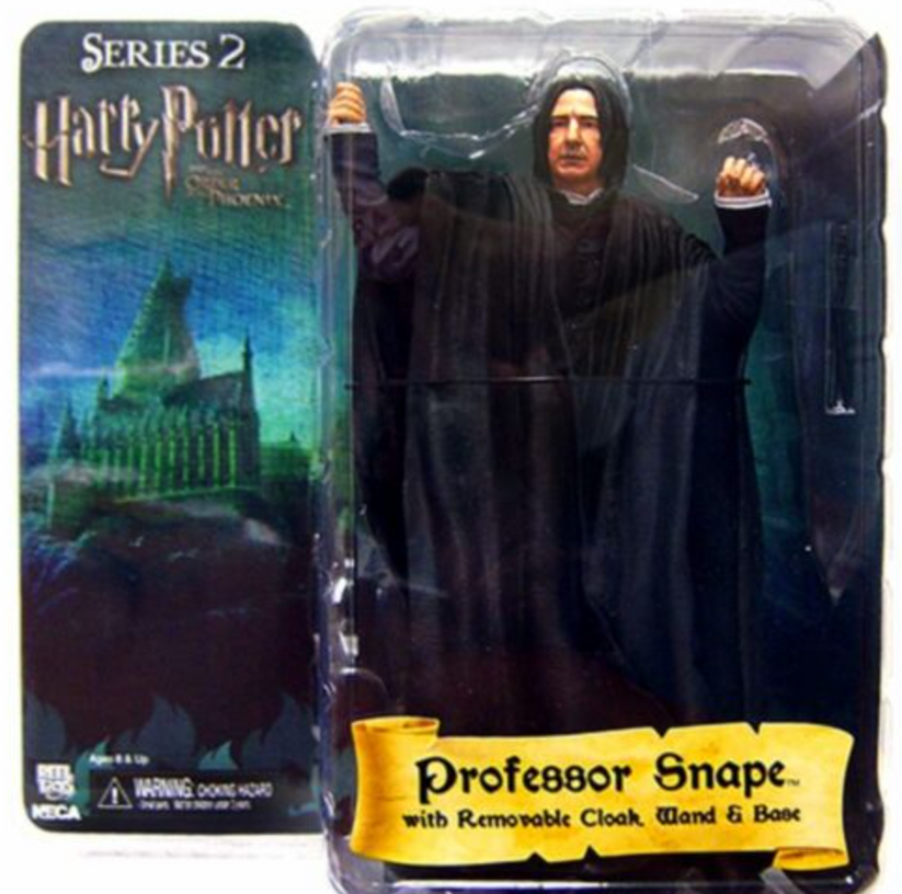 Neca Harry Potter and the Order of the Phoenix Series 2 Professor Snap ...