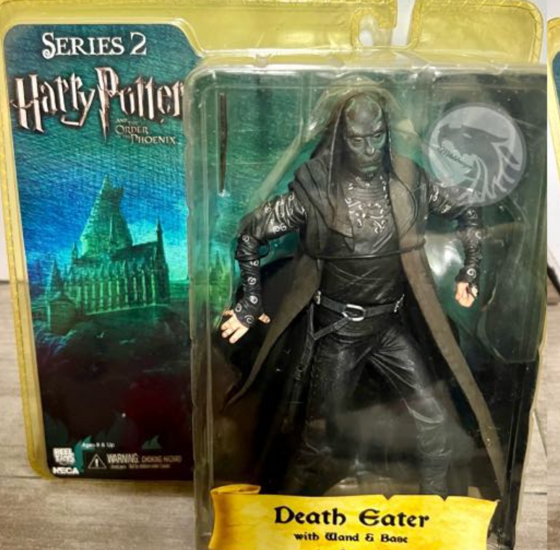 Neca Harry Potter and the Order of the Phoenix Series 2 Death Eater Tr ...