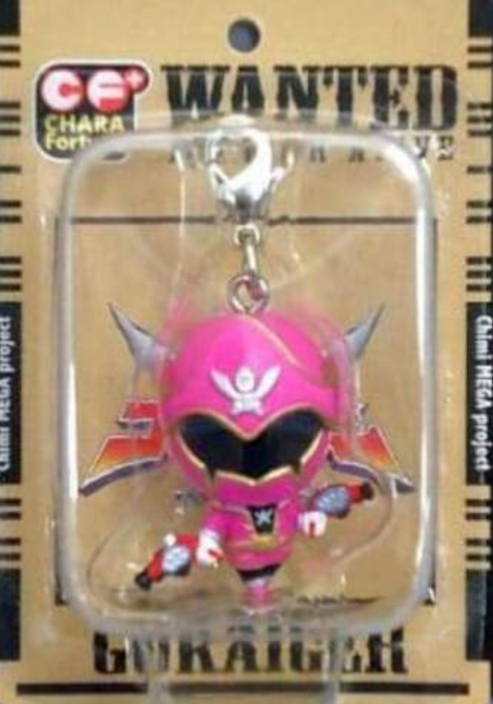 Megahouse Power Rangers Megaforce Gokaiger Chara Fortune Gokai Pink Ah ...