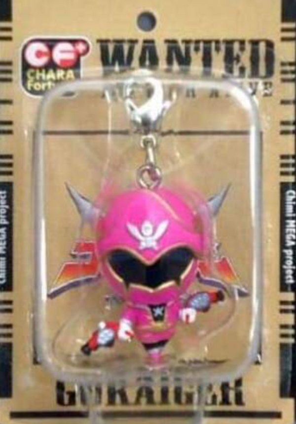 Megahouse Power Rangers Megaforce Gokaiger Chara Fortune Gokai Pink Ah ...