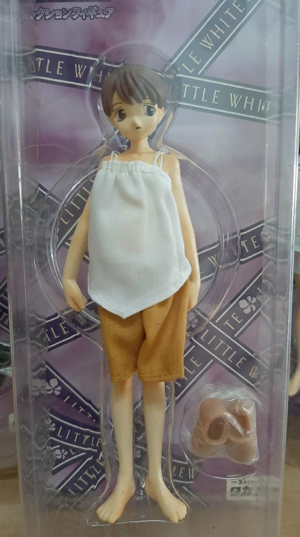 Takara White Illumination 6" Pvc Trading Figure Type A – Lavits Figure