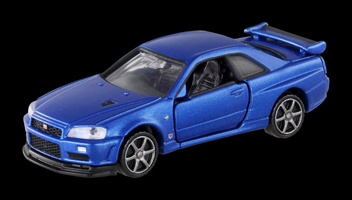 Takara Tomy Tomica Premium 11 Nissan Skyline GT-R-V Spec II Nur Figure – Lavits Figure