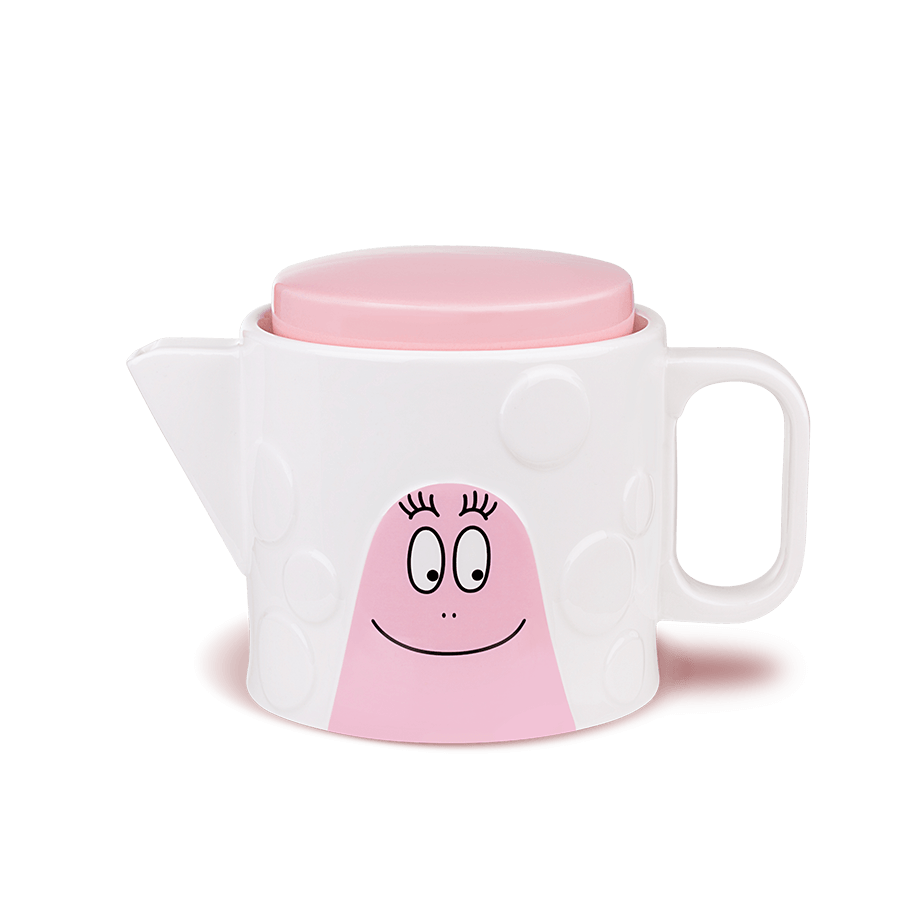 Barbapapa Family Mart Limited Ceramics Teapot – Lavits Figure