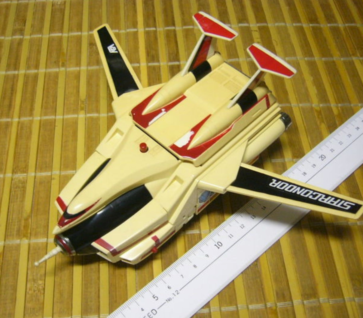 Bandai Power Rangers Choushinsei Sentai Flashman DX Star Condor Ship A ...