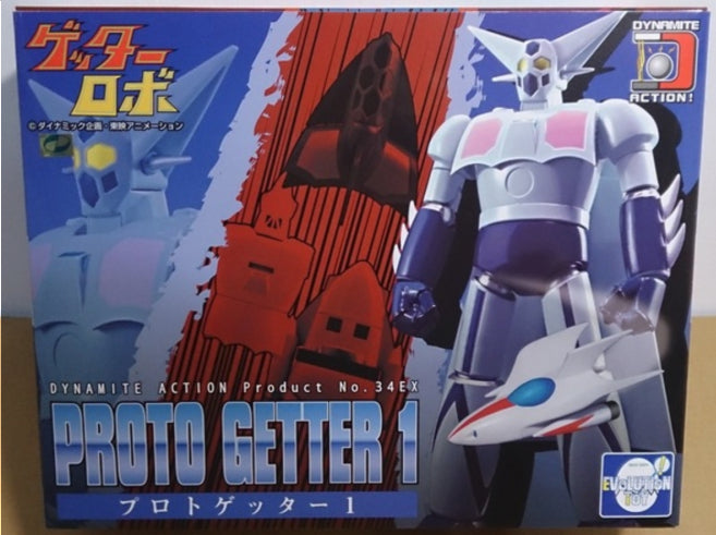 Evolution Toy Dynamite Action No 34EX Proto Getter 1 Figure – Lavits Figure